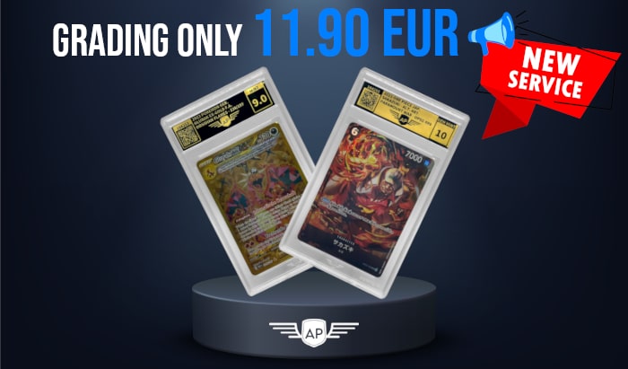 AP Grading Service: Pokemon, Sport & TCG Kaarten